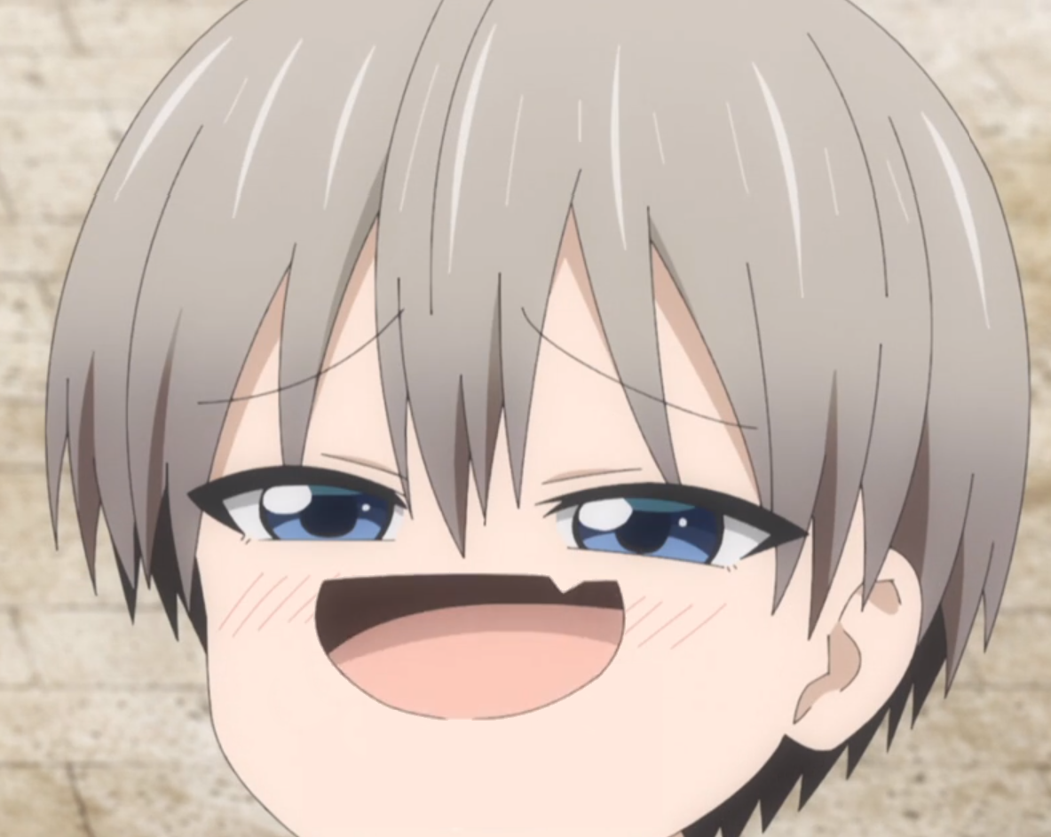 I made this. (Source: Uzaki-chan wa Asobitai! - Episode 12) | Scrolller