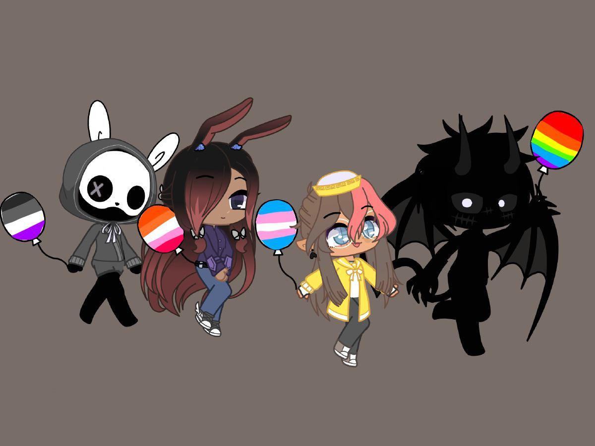 I made this to introduce new characters and everyone’s LGBTQ role! 💕🏳️‍🌈 | Scrolller