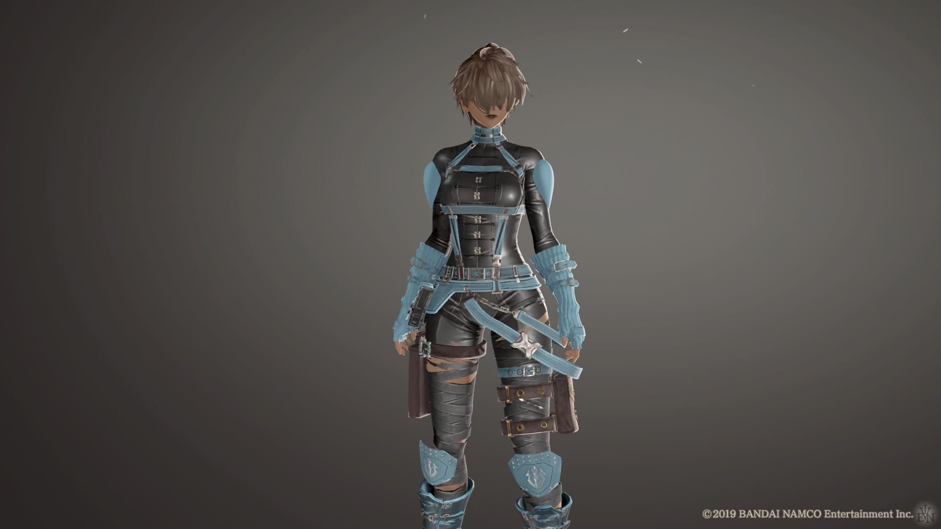 I made Tomboy Mando in Code Vein | Scrolller