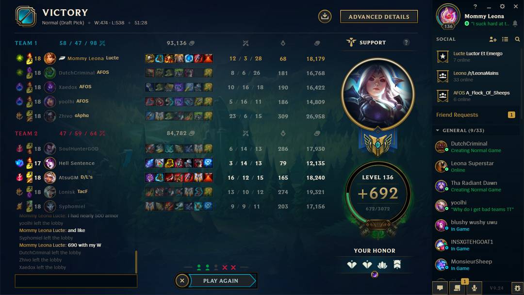 I might actually start to get okay with Leona | Scrolller