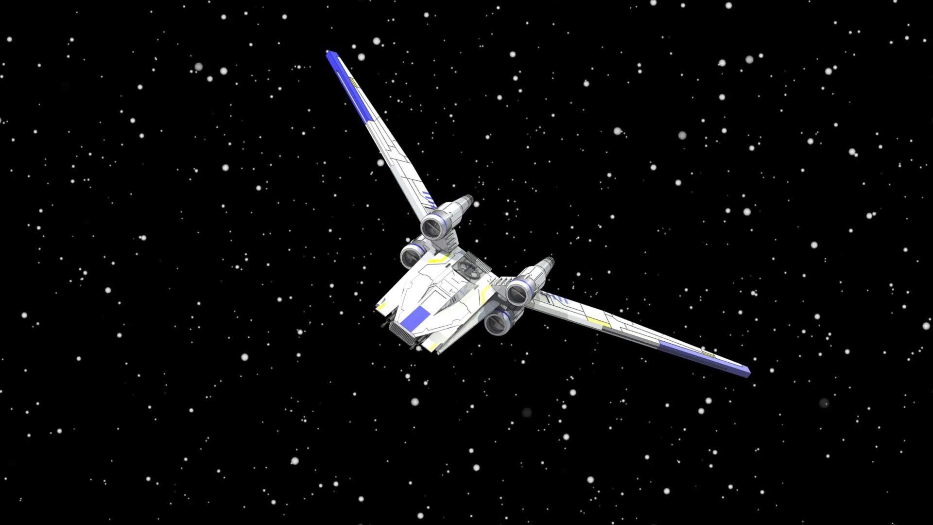 I modeled my favorite Sci-Fi ship! | Scrolller