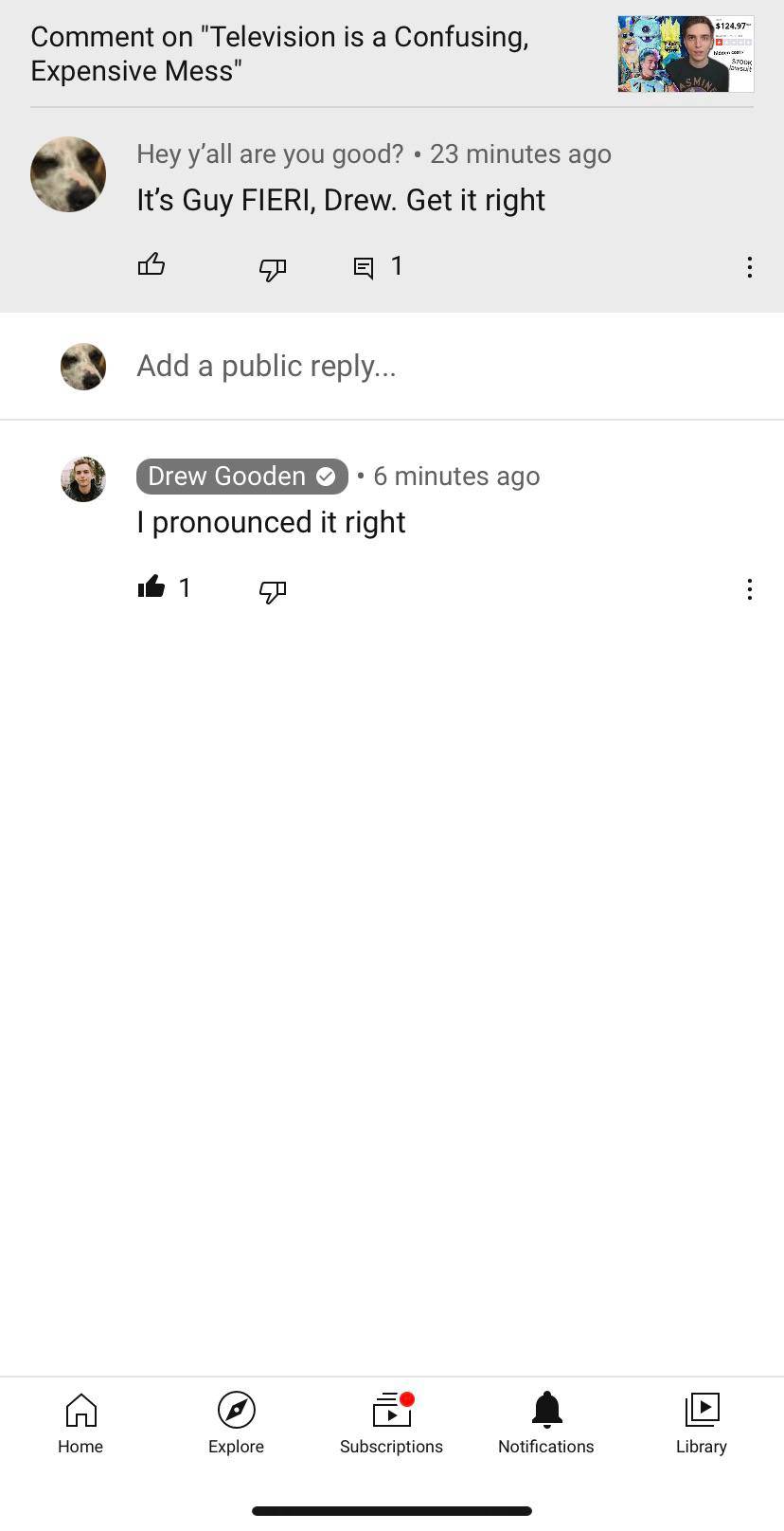 I need a comeback | Scrolller