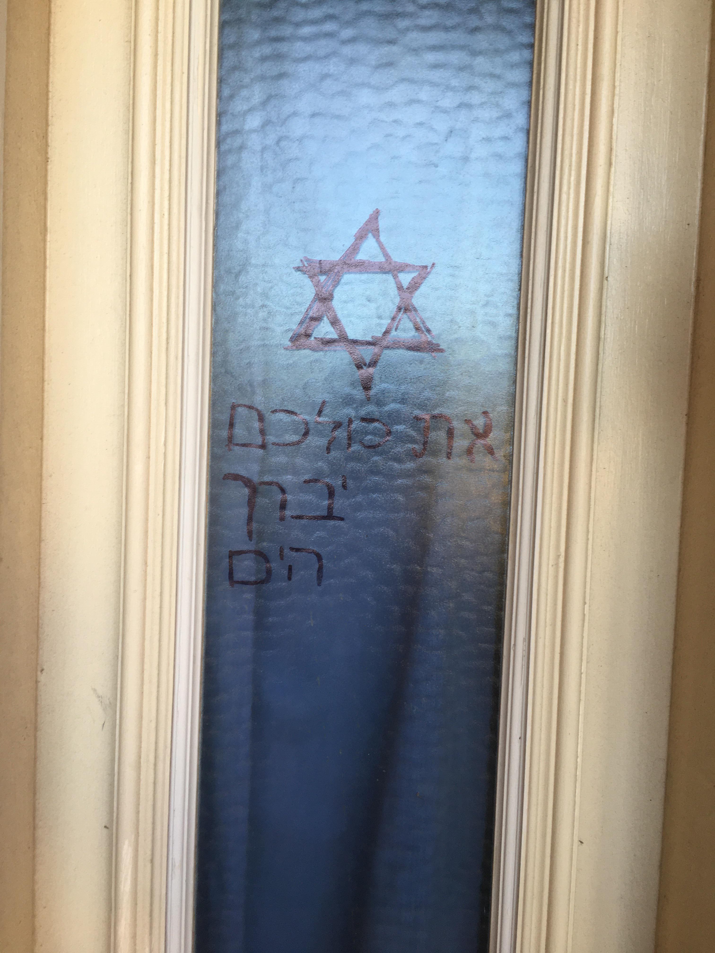 I need help deciphering this, I went outside and on my window was this, pls help | Scrolller