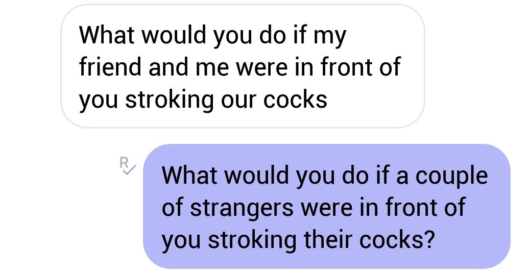 I never got a reply | Scrolller