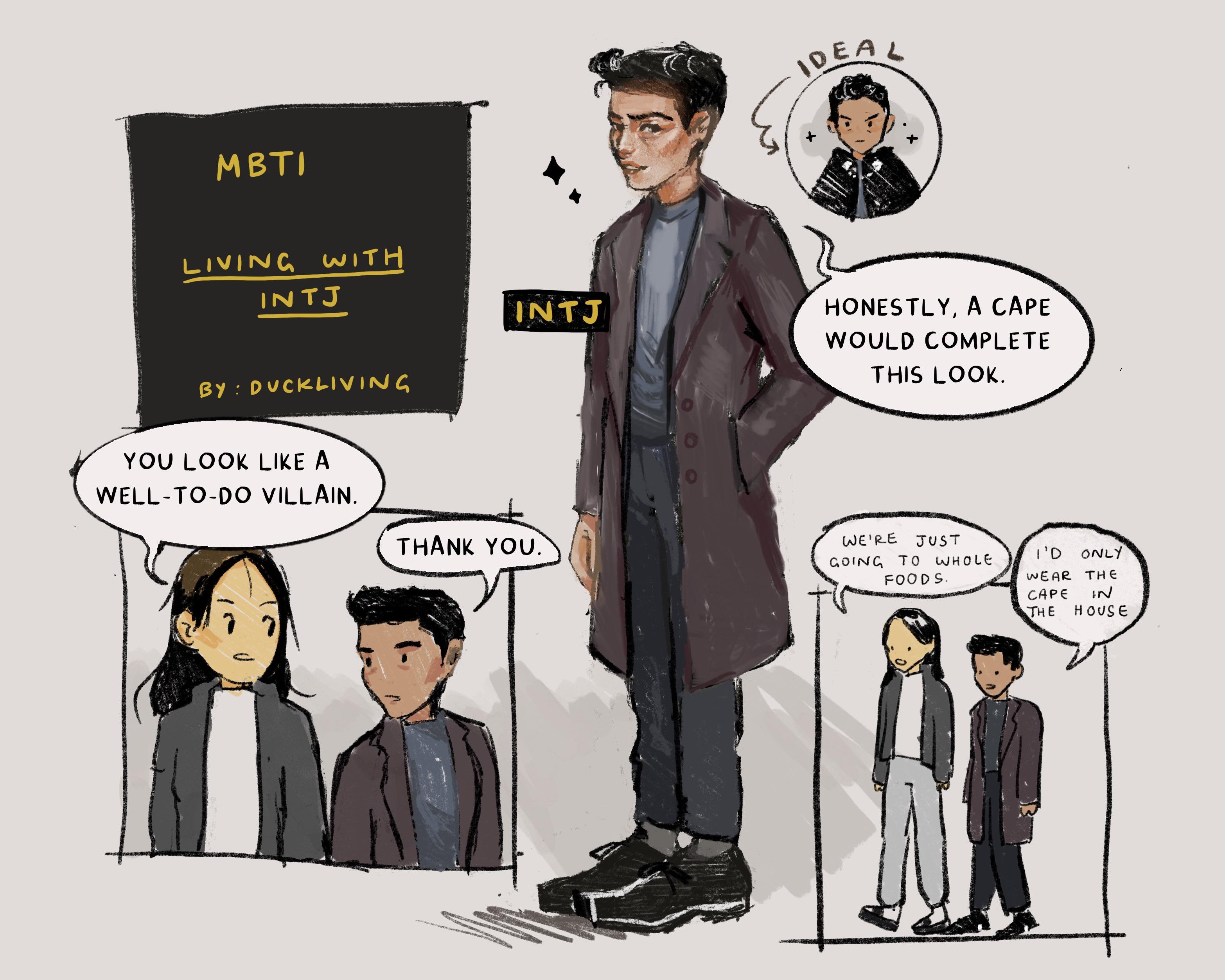 I noticed a pattern in INTJ apparel | Scrolller