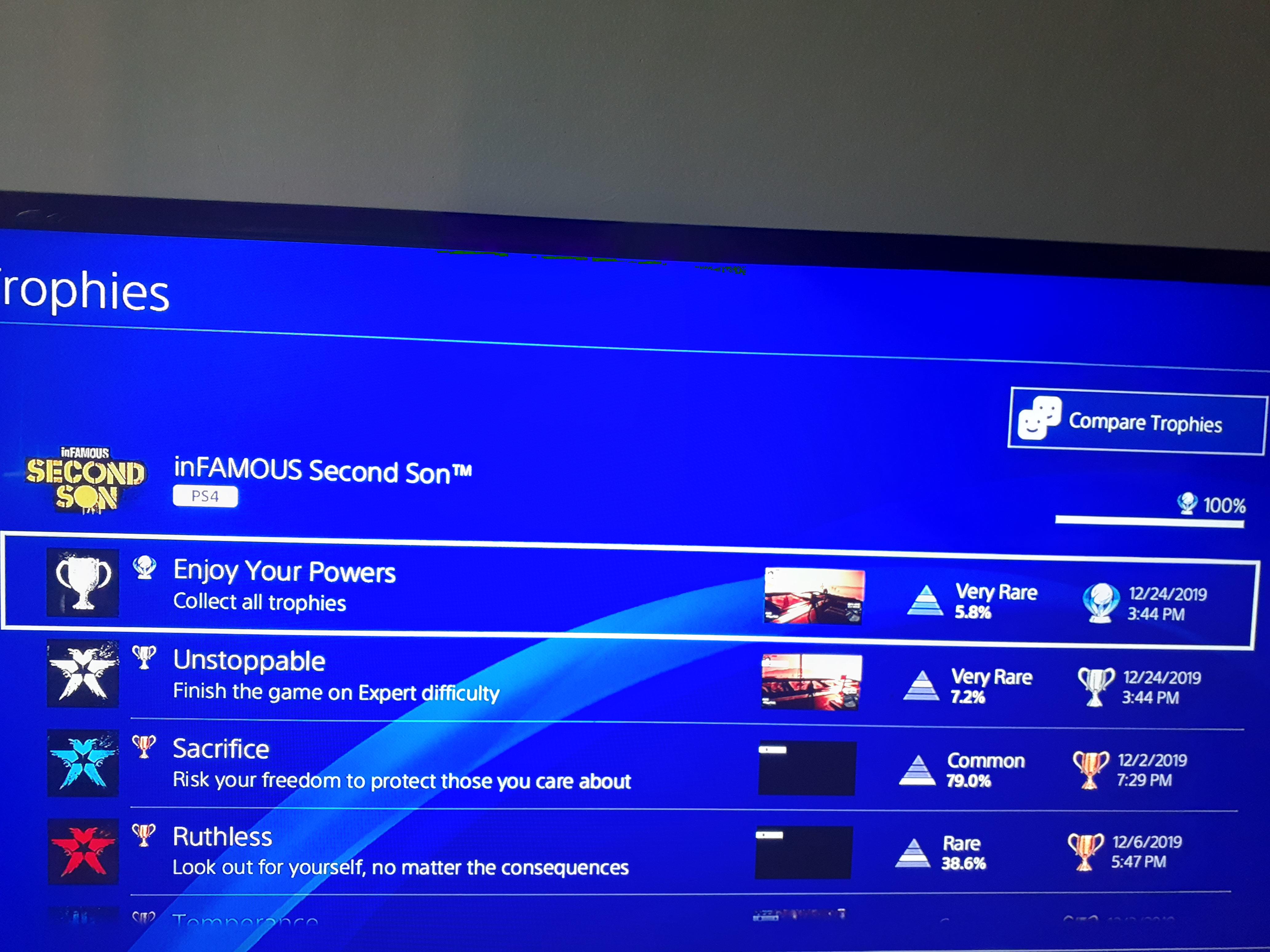 I Platinumed inFamous Second Son! | Scrolller
