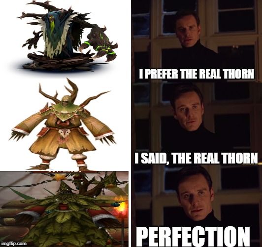 I prefer the real thorn | Scrolller