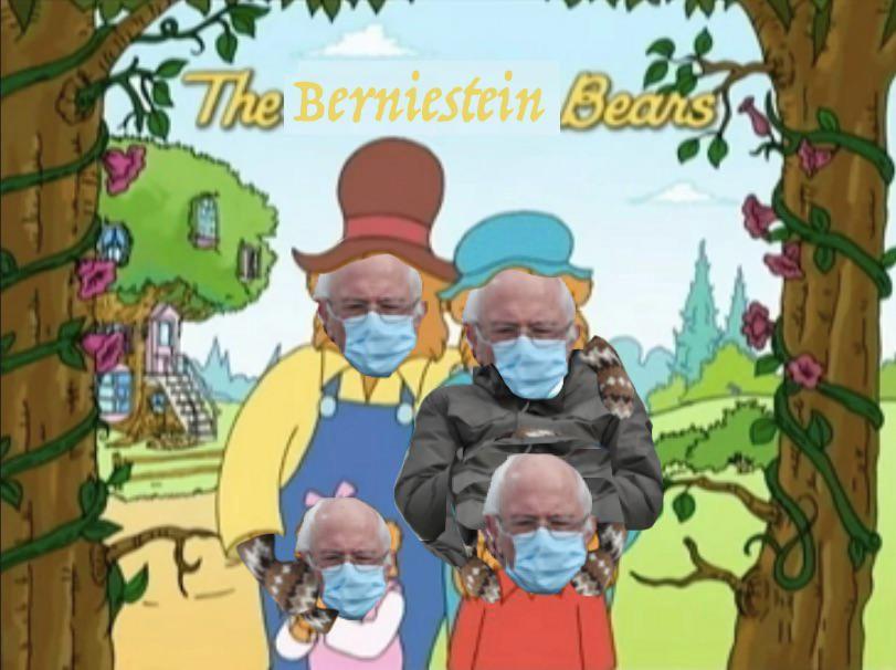 I present, my Berniestein bears | Scrolller