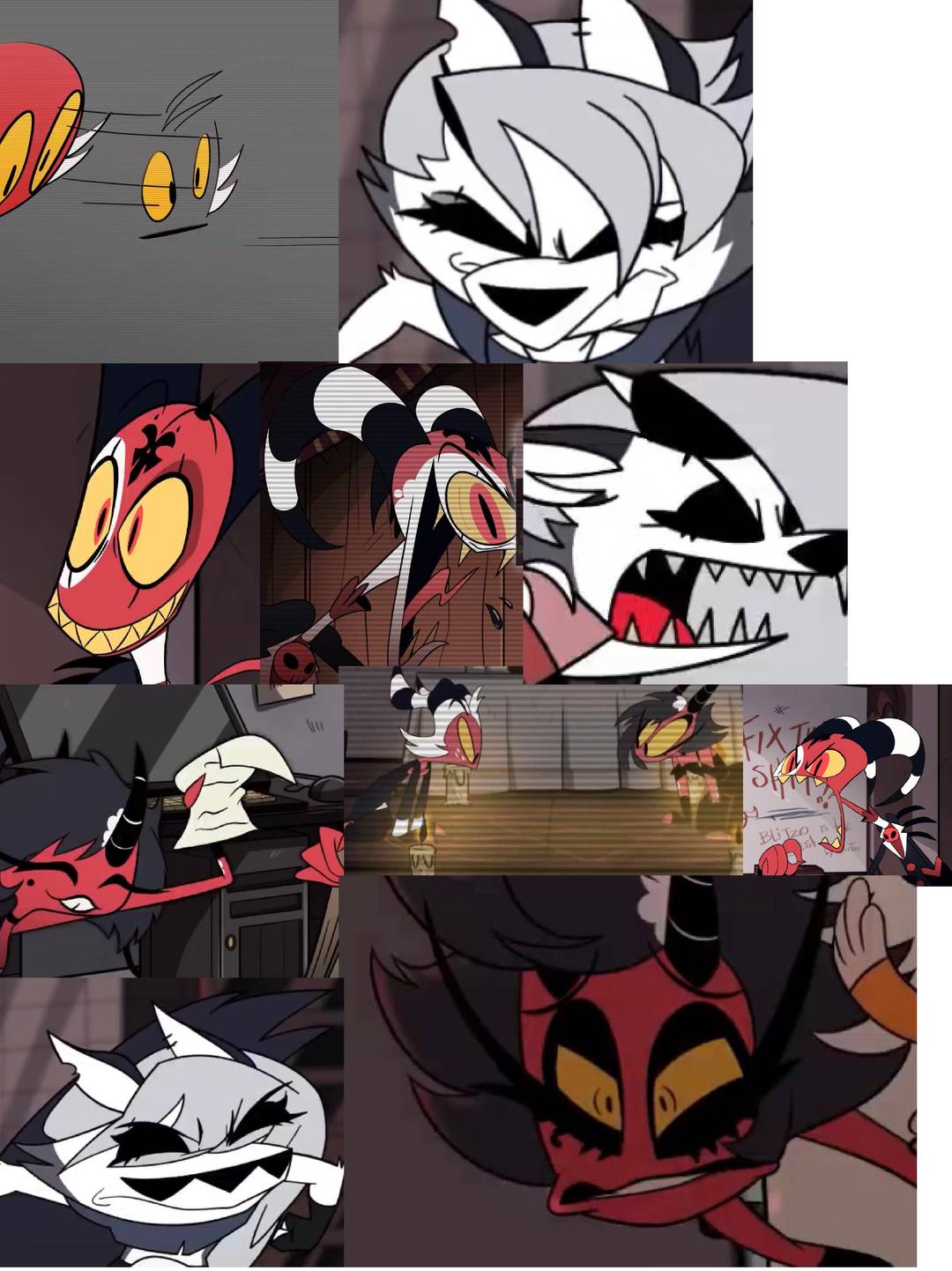 I present to you cursed helluva images | Scrolller