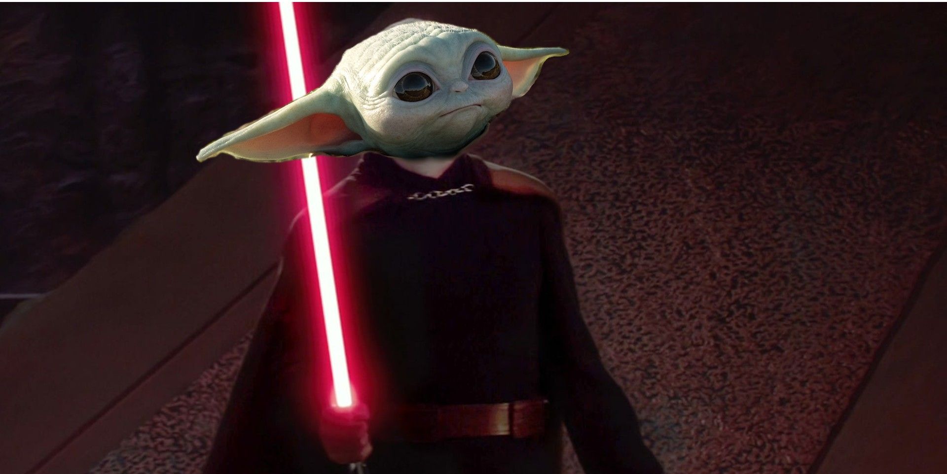 I present to you... Darth Baby Yoda | Scrolller