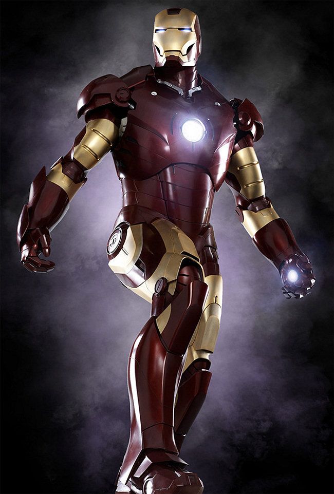 I really love Iron Man, because, he has weapons that are very powerful. :) | Scrolller