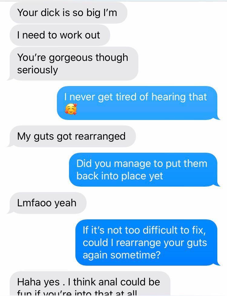 I rearranged her guts | Scrolller