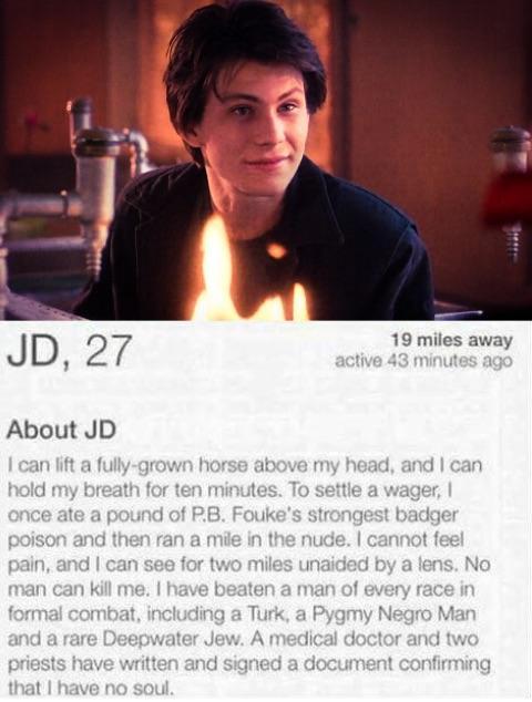 I saw a tinder meme in my feed, and it inspired me to make this! | Scrolller