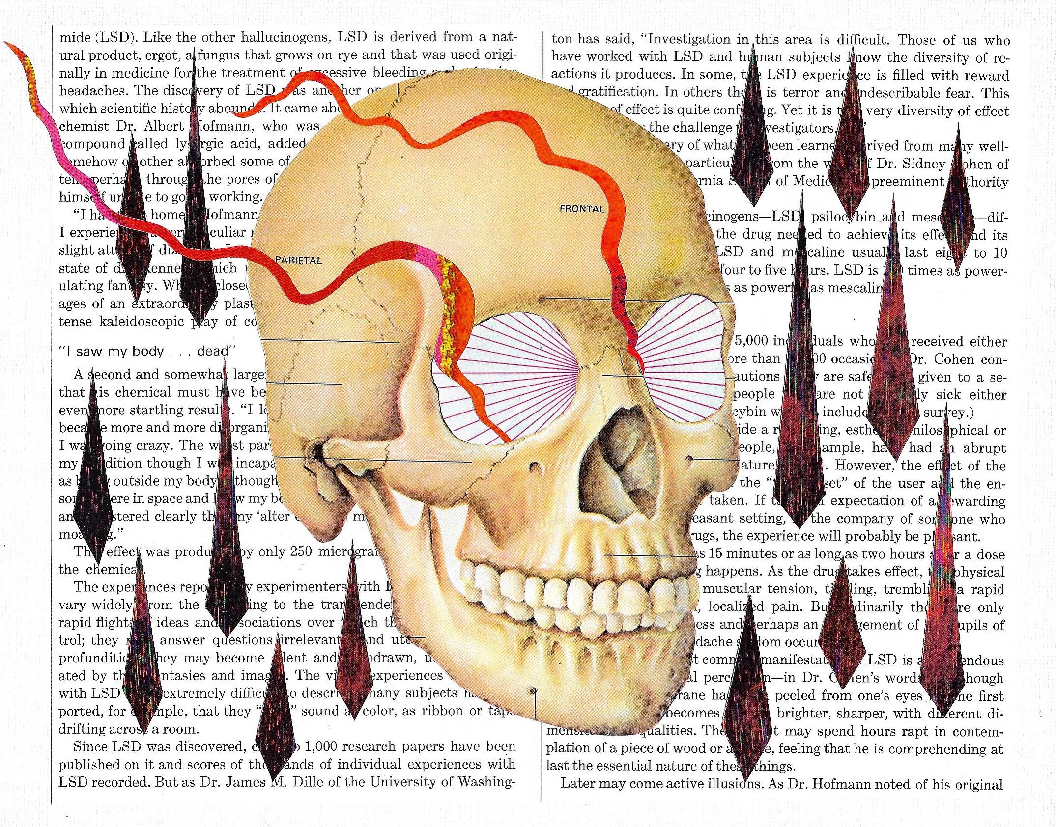 “I saw my body...dead.” [analog] | Scrolller