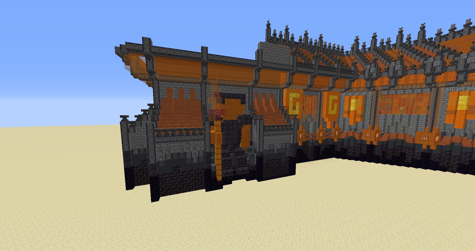 I started designing my new minecraft base. | Scrolller