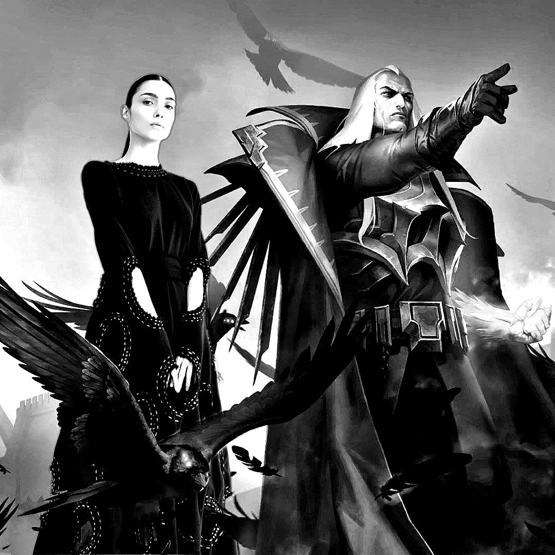 I started editting my photoshoots into images with Swain to feel closer to him 🥺 | Scrolller