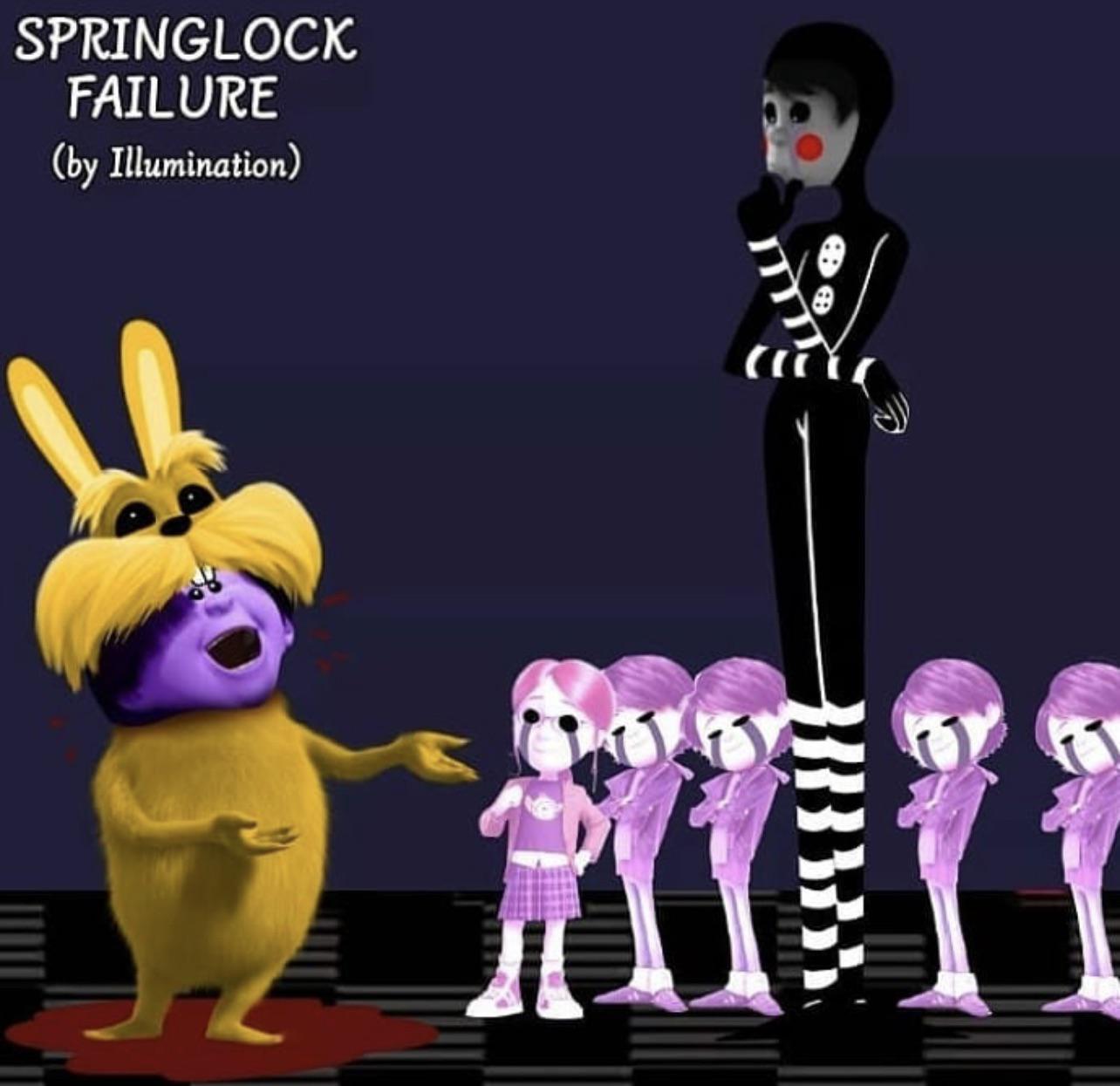 I think I’m cursed with finding fnaf Lorax edits | Scrolller