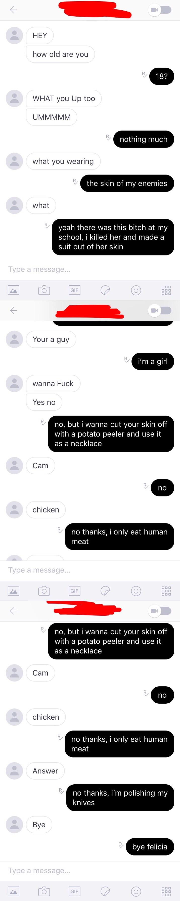 I think i scared him away, whoopsie daisy | Scrolller