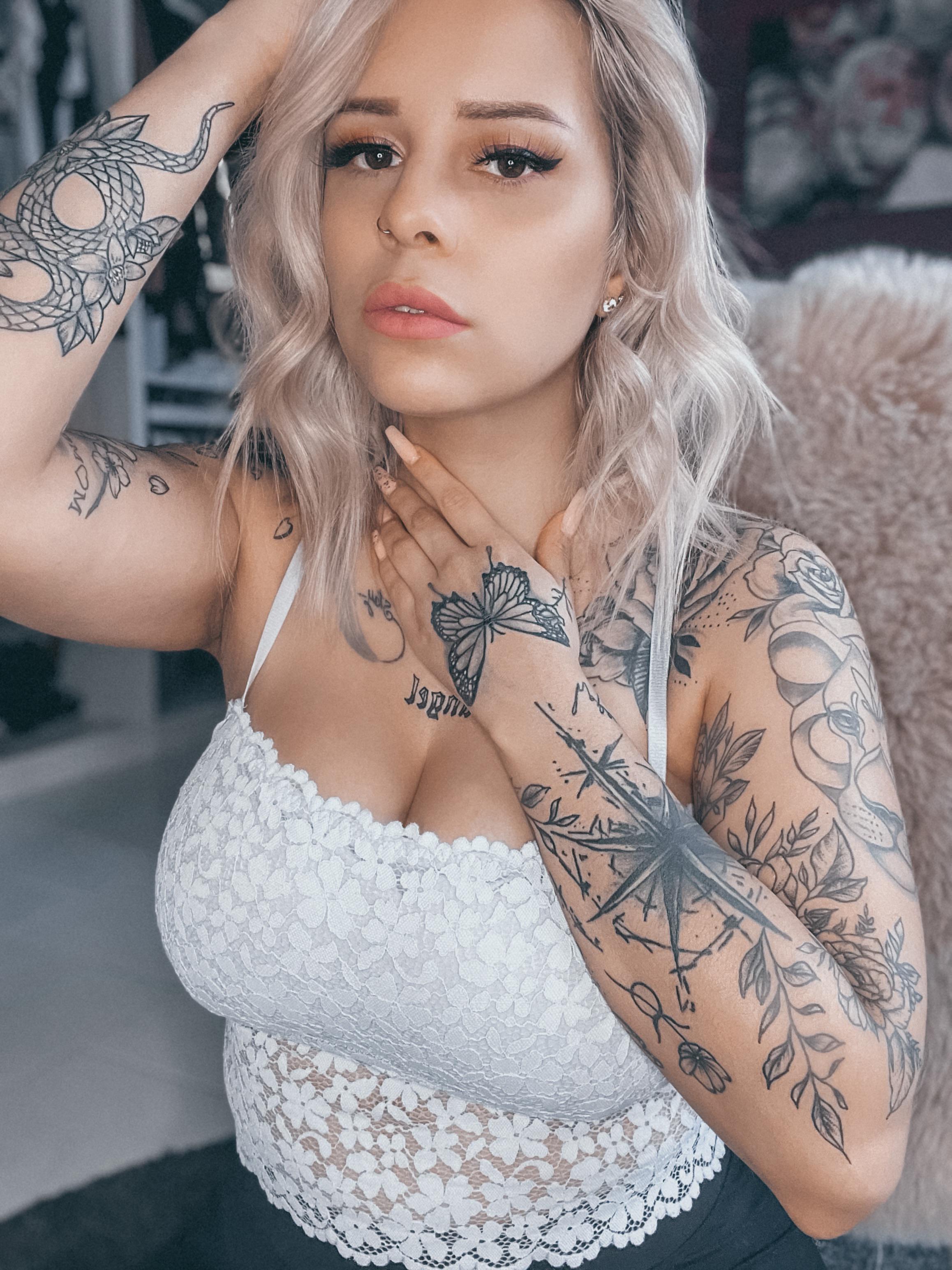 I think I'll be a tattoo model 😋 [F22] | Scrolller