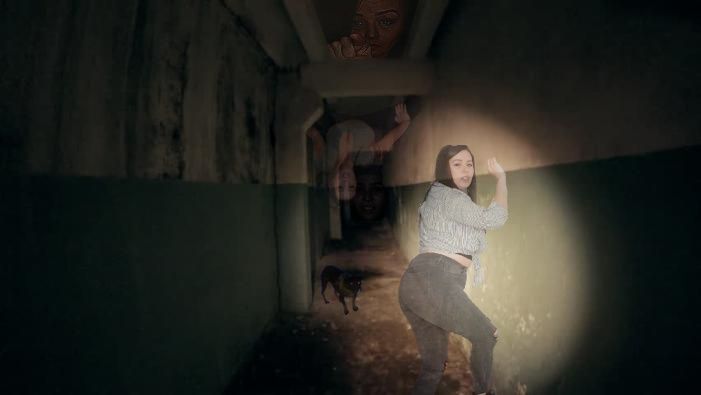 I think it's haunted in here! | Scrolller