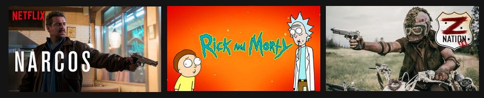 I think Netflix just doesn't like Rick and Morty | Scrolller