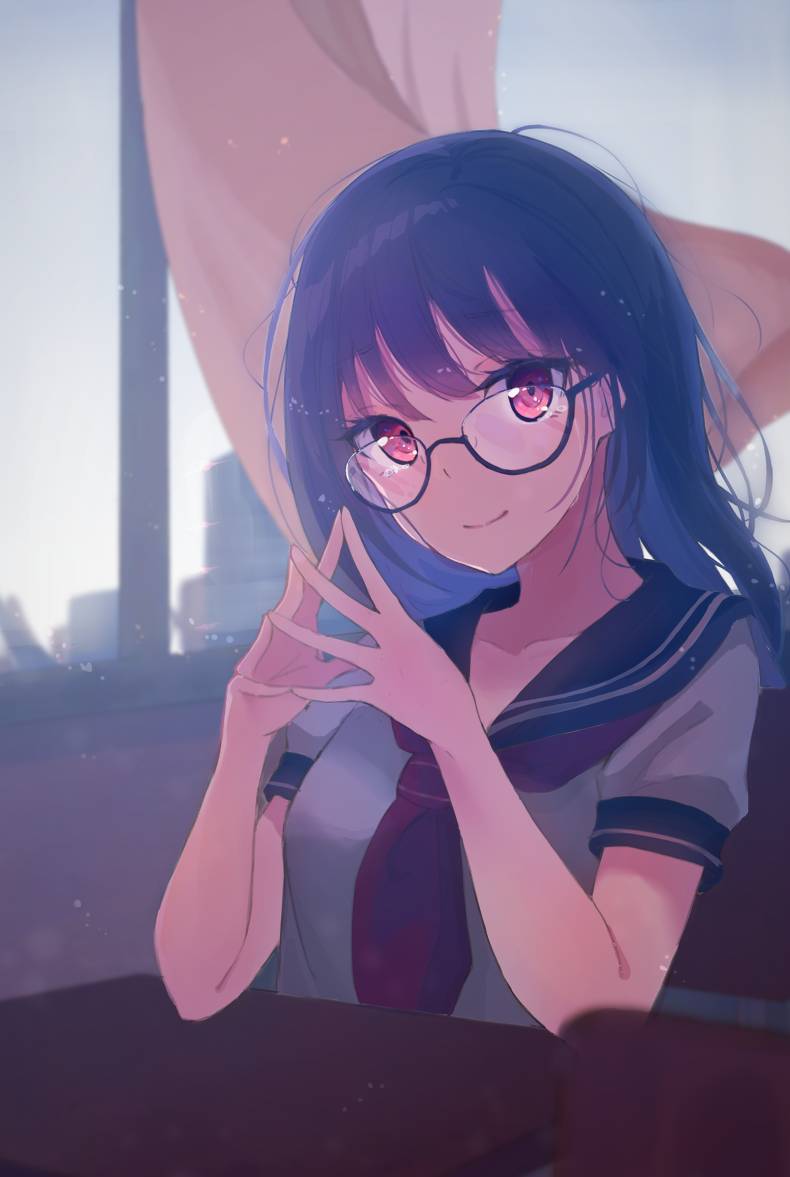 I think she's main character [Original] | Scrolller