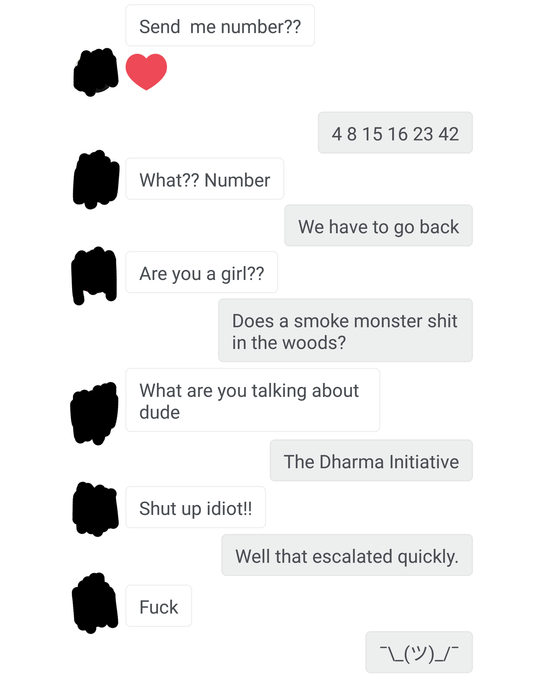 I think this fuckboy was a tad lost... | Scrolller