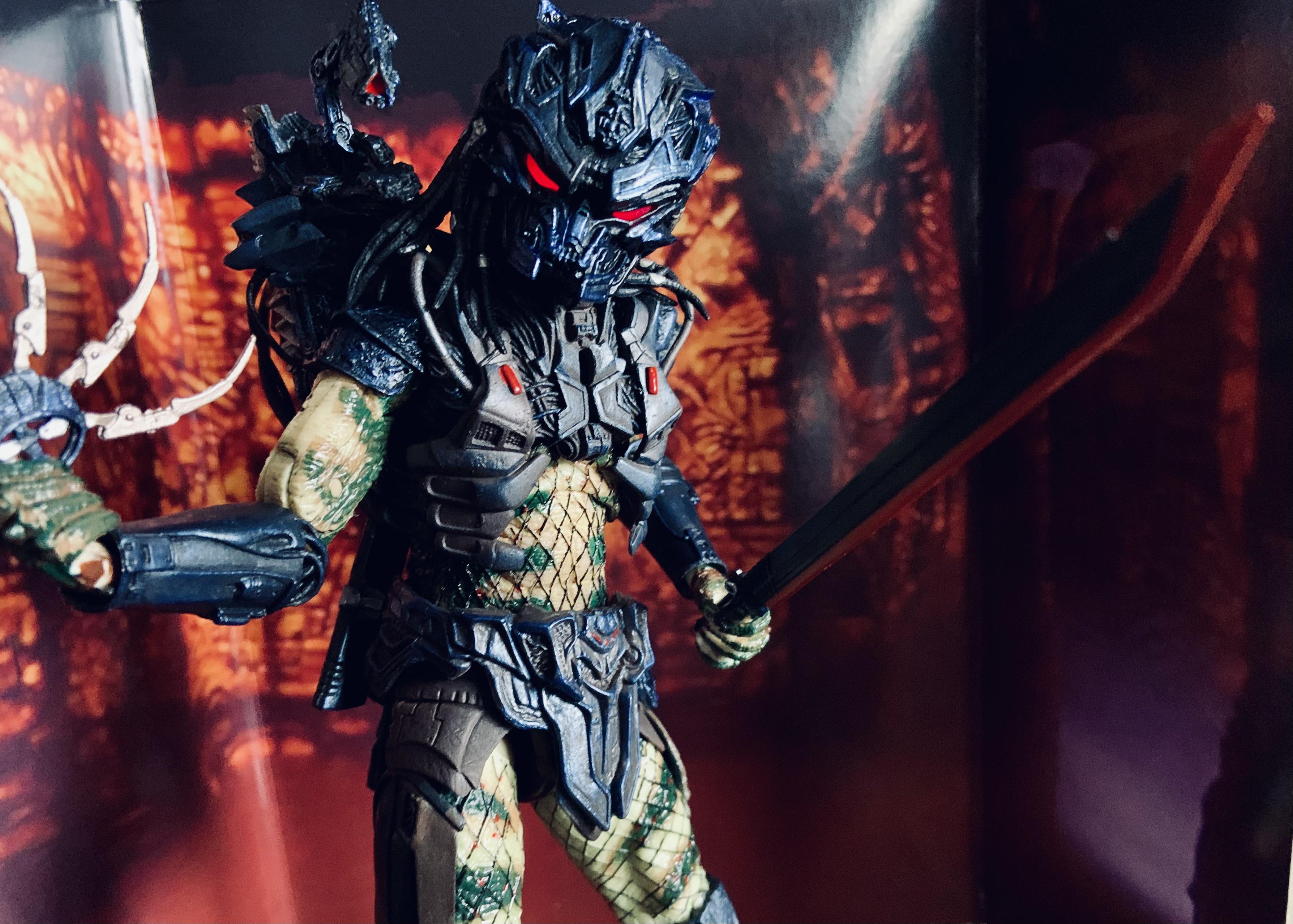 I thought Alpha Pred couldn’t be topped but this Lost Predator is phenomenal. | Scrolller