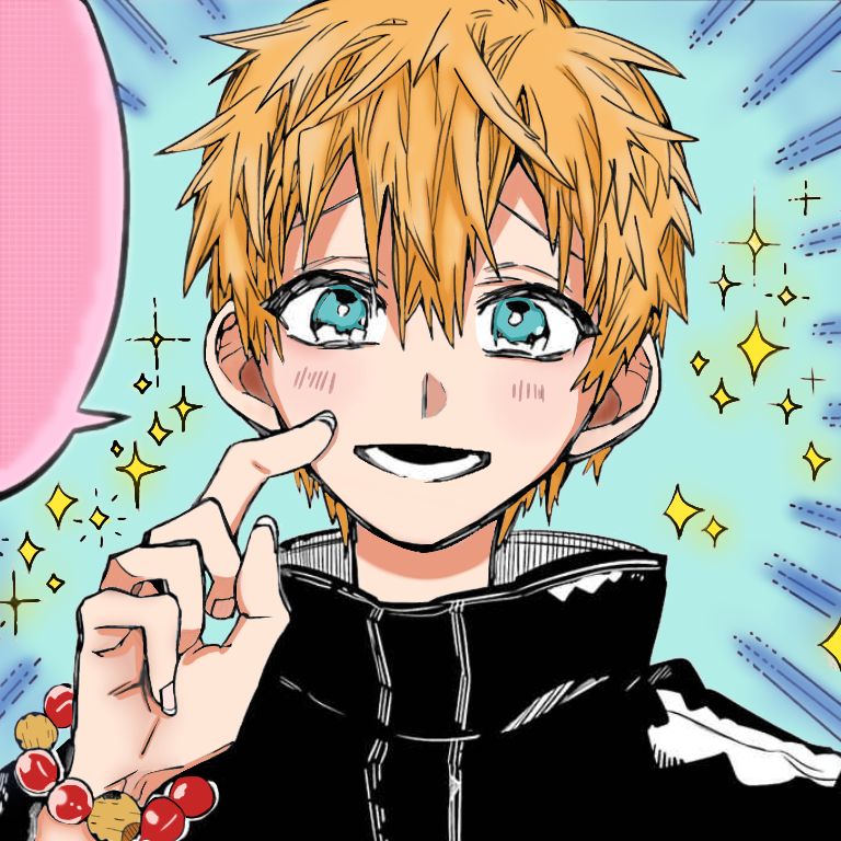 I tried coloring Teru in the new chapter | Scrolller