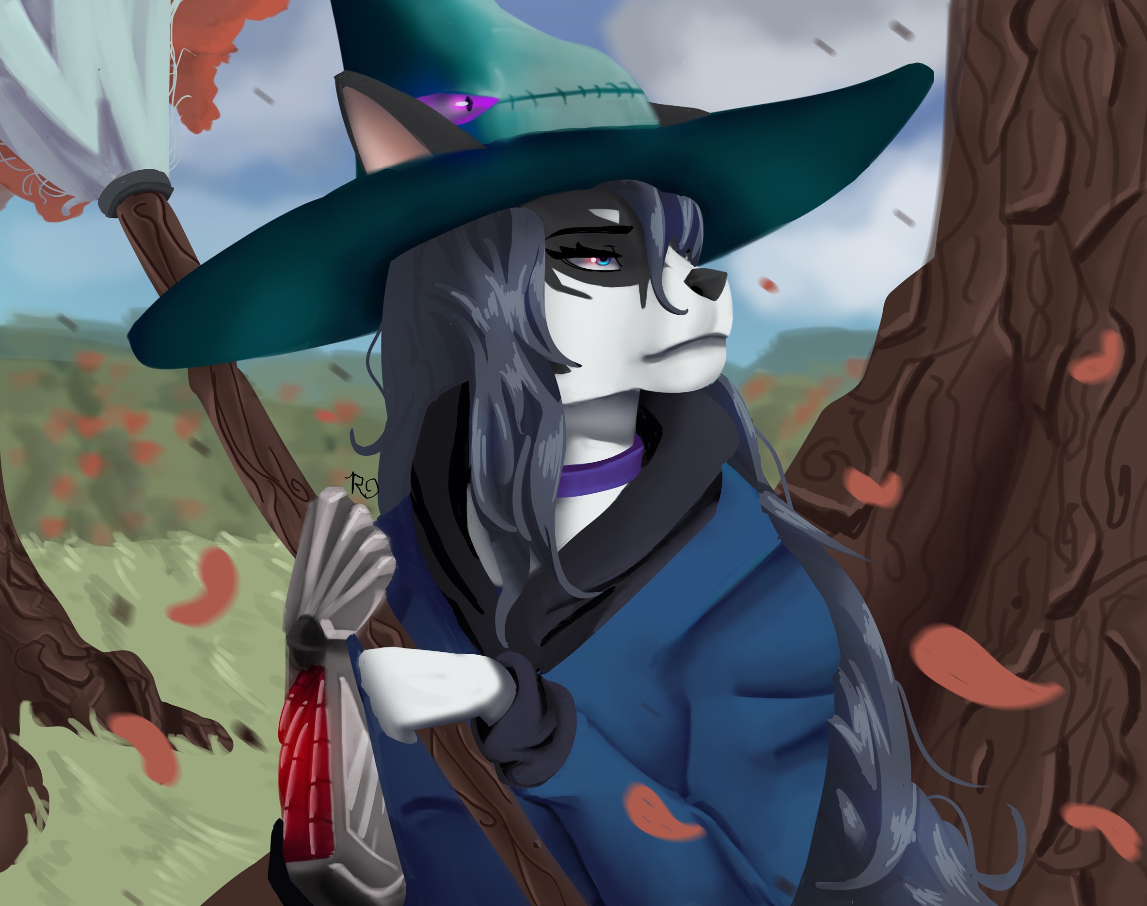 I tried to create an OC from scratch and I liked the result. Any constructive criticism is ...