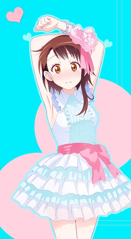 I tried to make a little graphic of Onodera :) | Scrolller