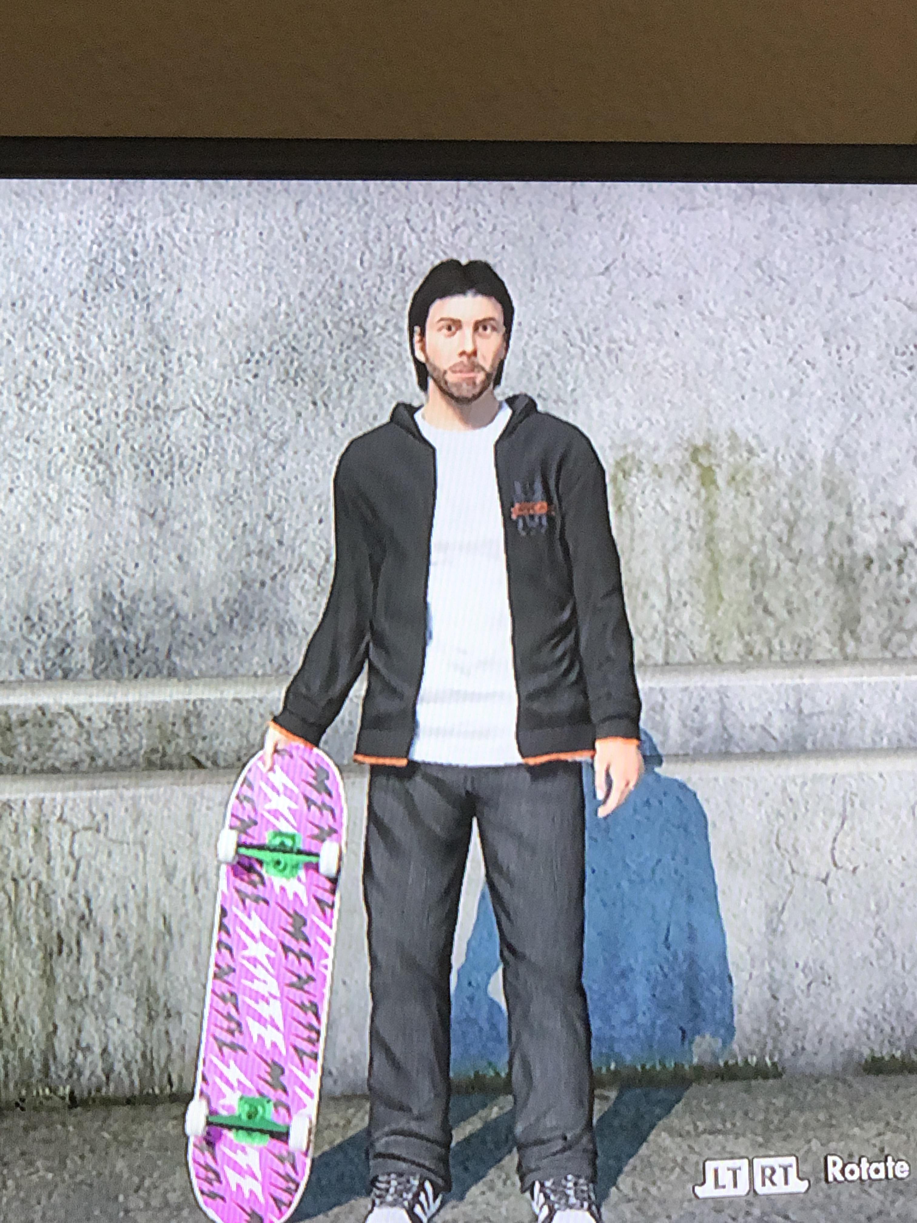 I tried to make Keanu reeves in skate 3 | Scrolller