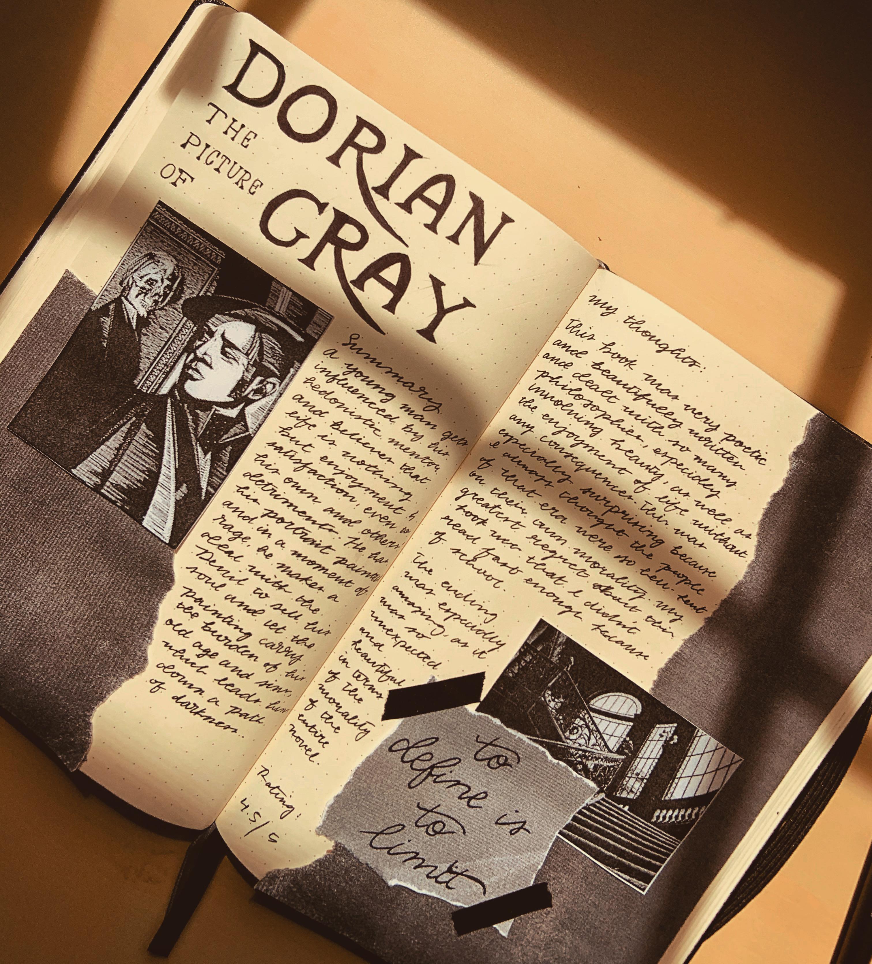 I turned my bullet journal into a reading journal because I realized I’d rather just use a ...