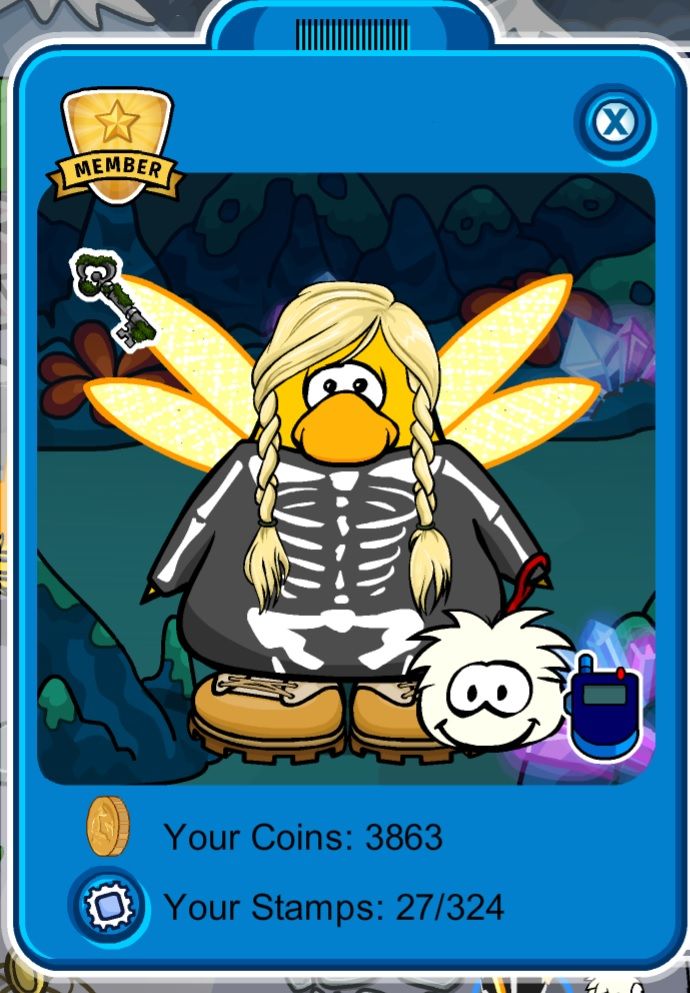 i uh... made my penguin in club penguin a phoebe fan... | Scrolller