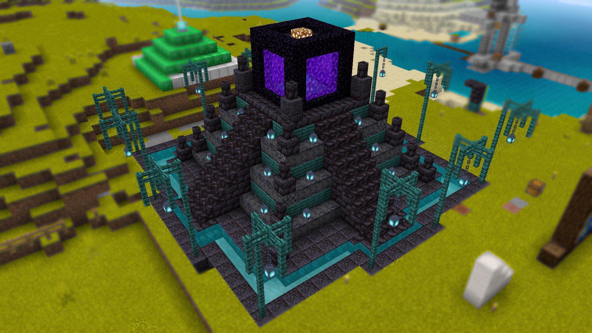 I upgraded my nether portal in my survival world | Scrolller