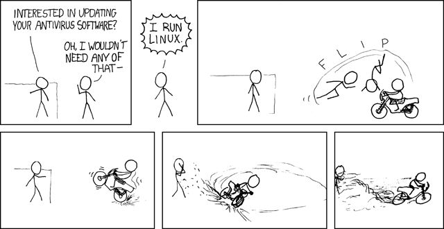 I use Arch btw (from xkcd) | Scrolller