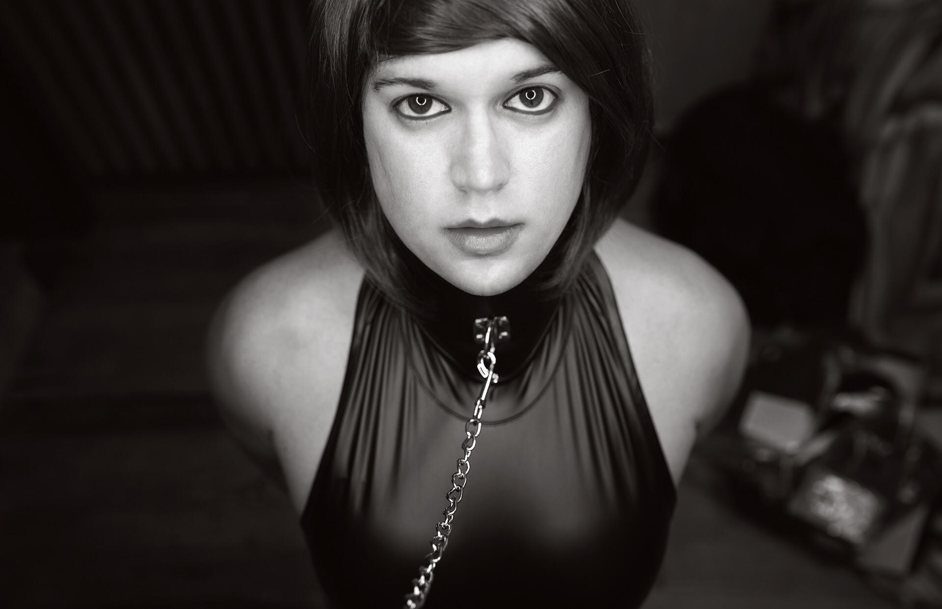 I’ve realized this is my place, ready to serve. Sissy CD. | Scrolller