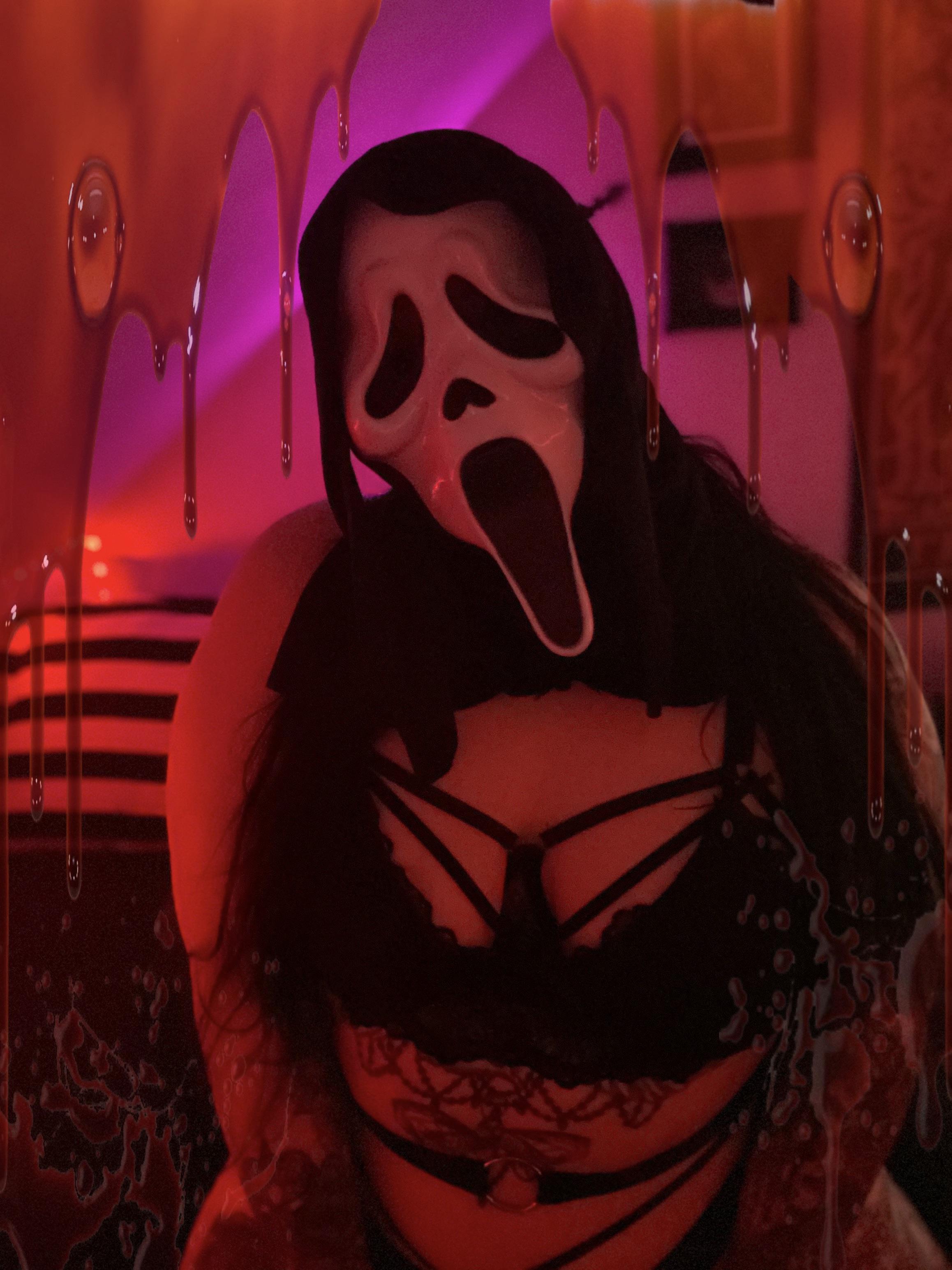 I wanna hear you Scream💀🖤😱 | Scrolller