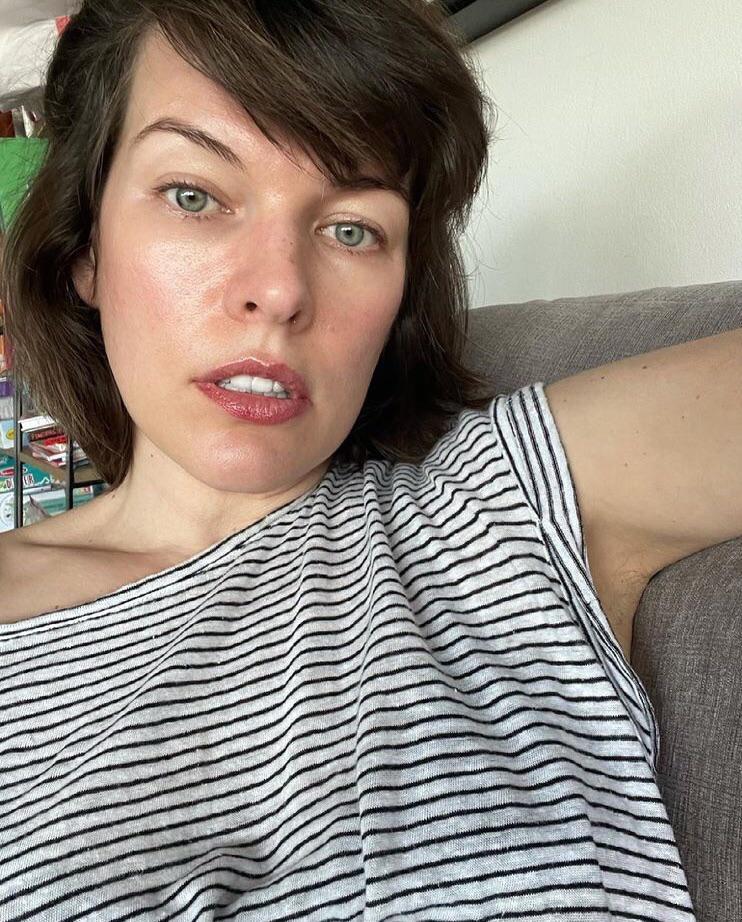 Milla Jovovich | Scrolller