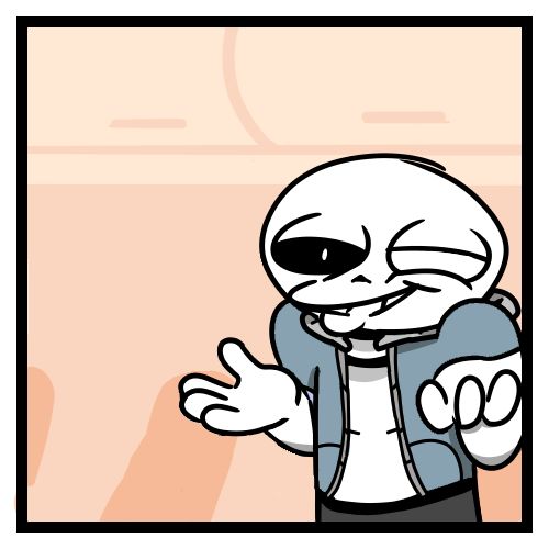 I was bored yesterday, so I edited Stonetoss to be Sans Undertale | Scrolller