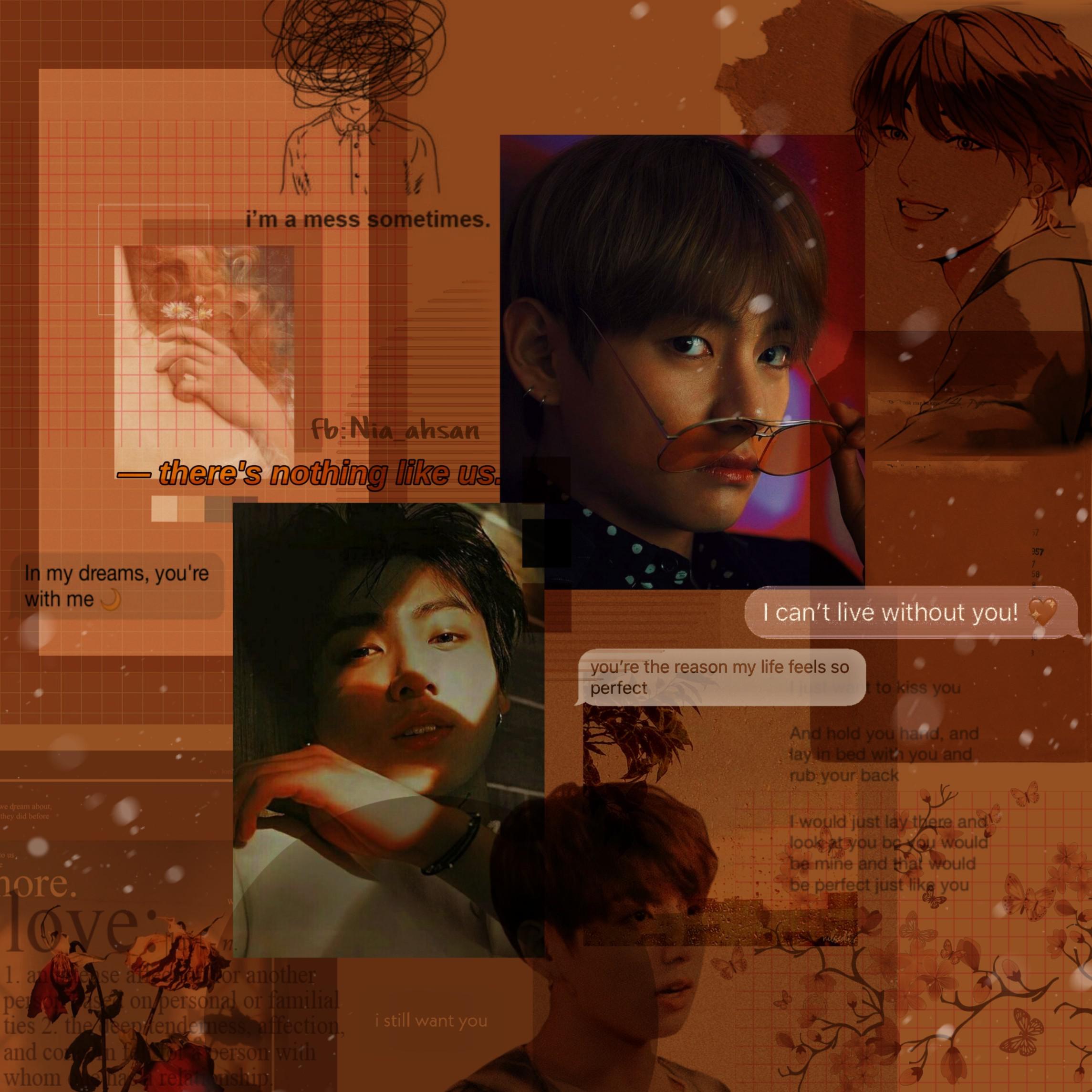 I was missing taekook so thought of doing a quick edit | Scrolller