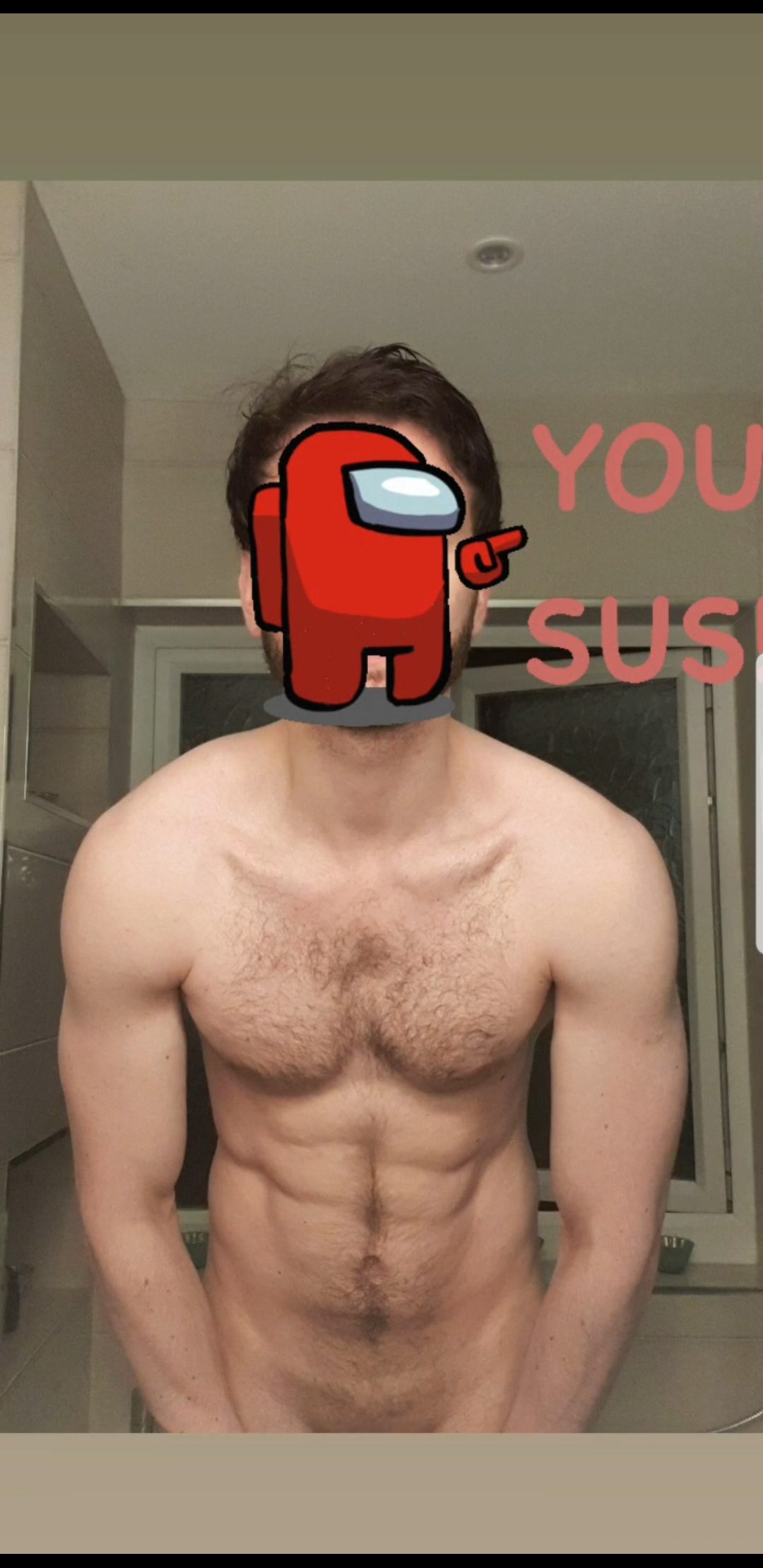 I was today years old when I realised that my right trap is twice the size of the left... that's ...