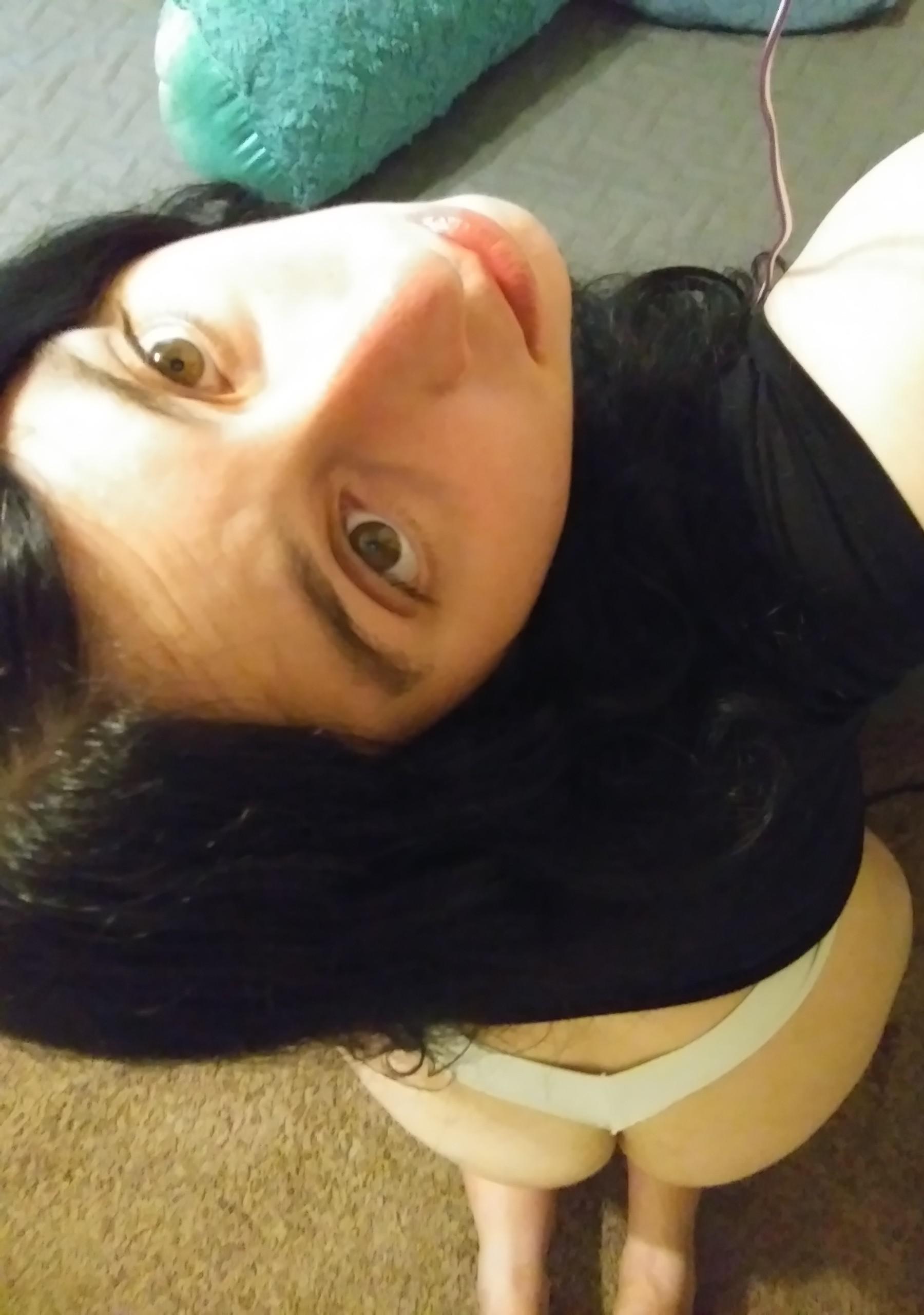 I wear my thong around my place during the quarantine ;) (f) (34) | Scrolller