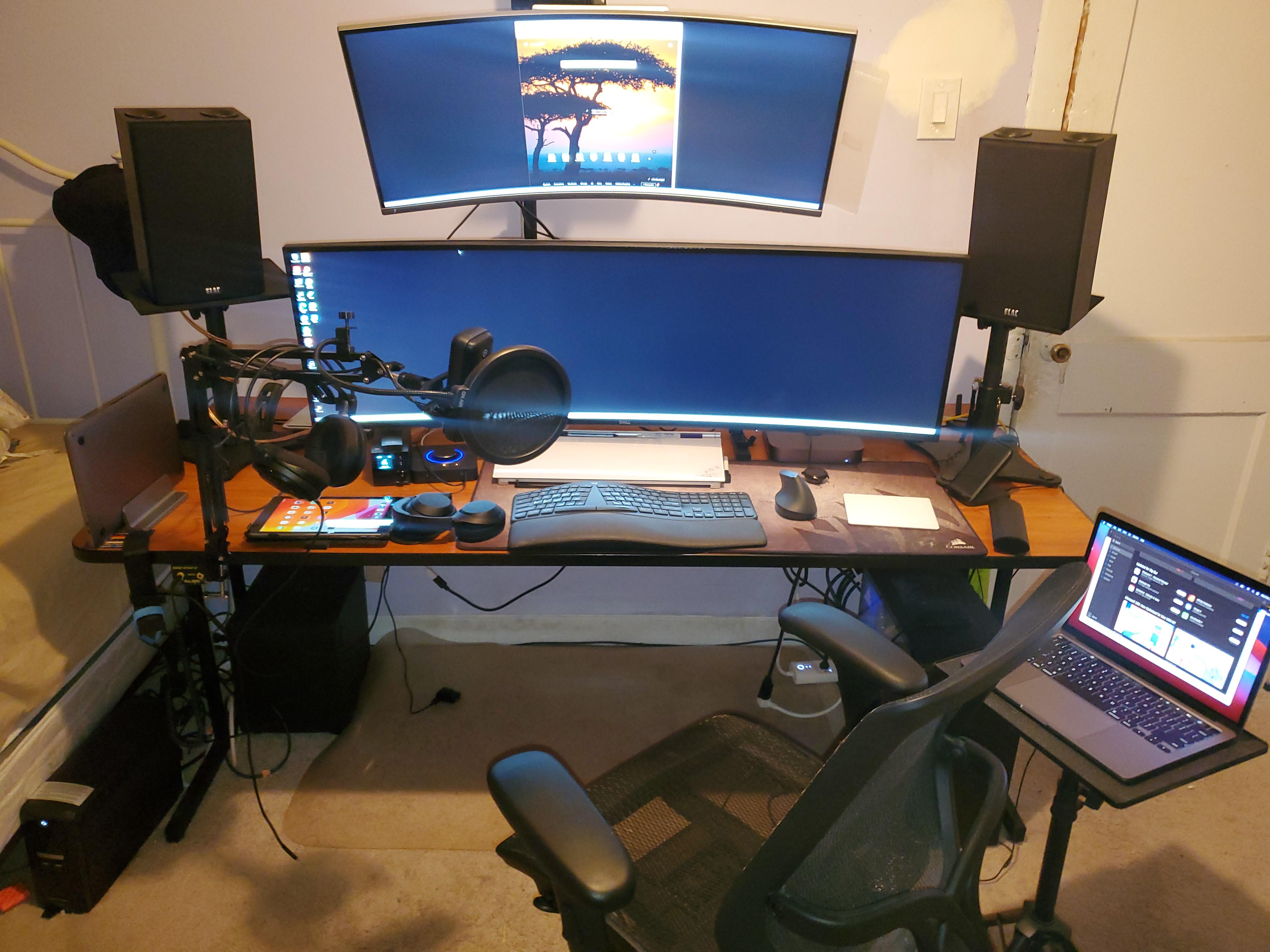 I went all in with RGB | Scrolller