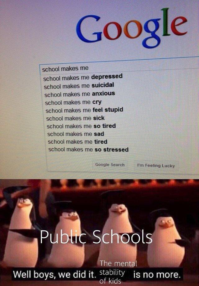 i wish the school system would change | Scrolller