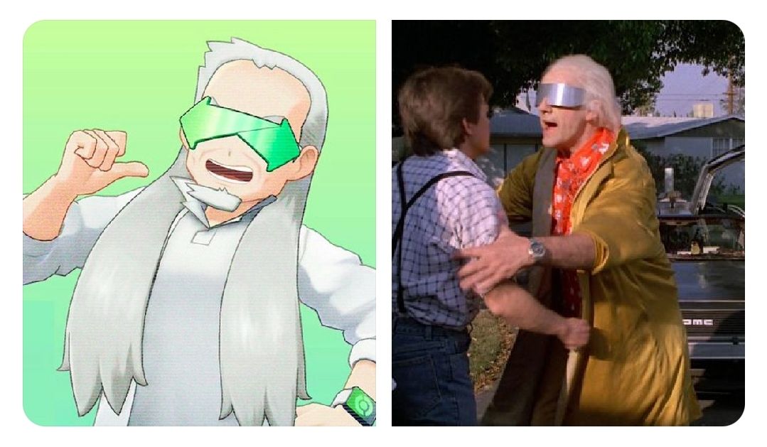 I wonder who Professor Grand Oak is based on 🤔 | Scrolller