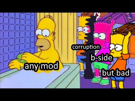 I would make the bart's just with captions but that was boring so... | Scrolller