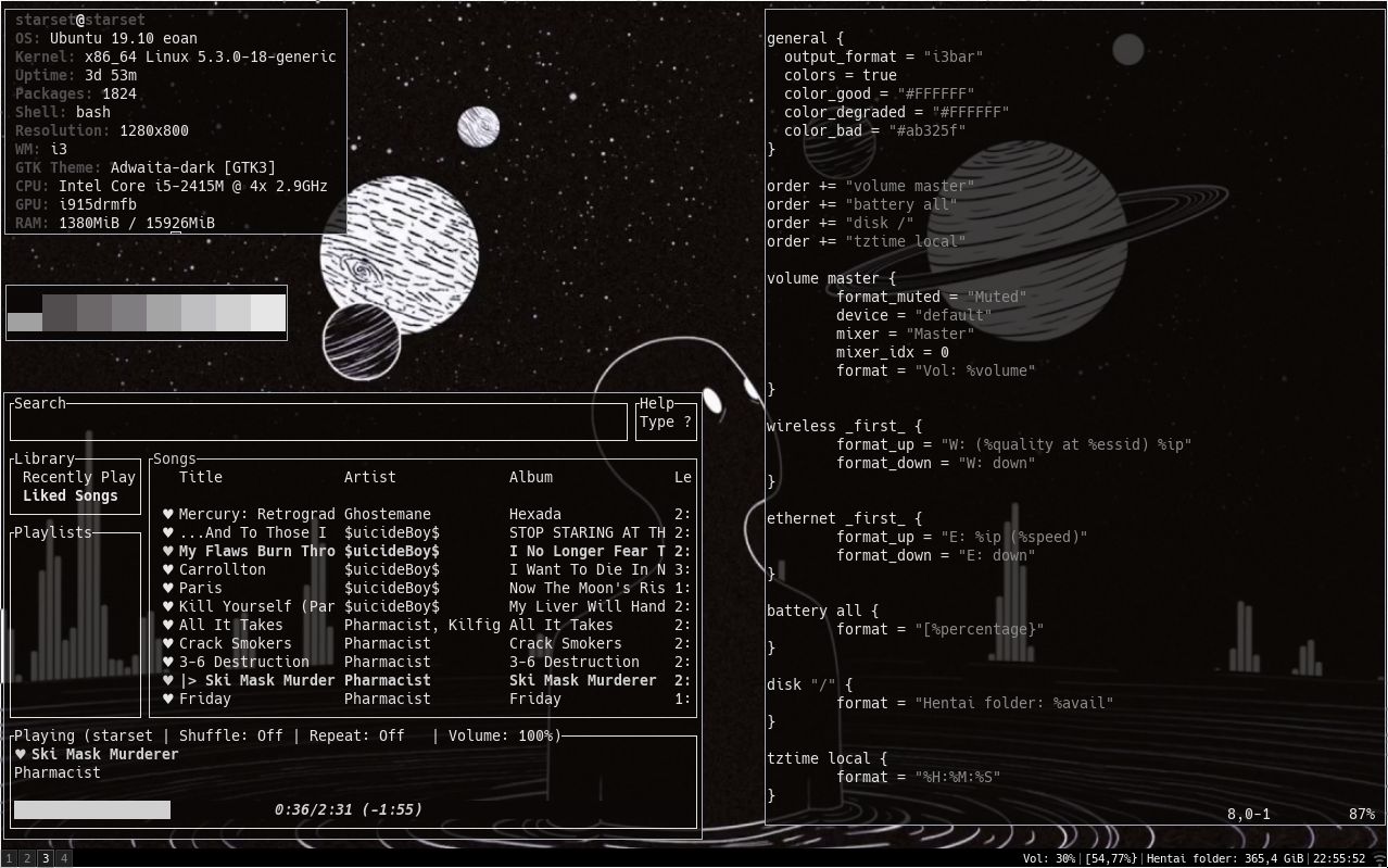 [i3-gaps] | Scrolller