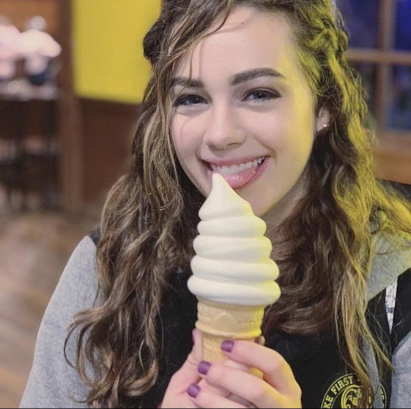 Eating Ice Cream | Scrolller