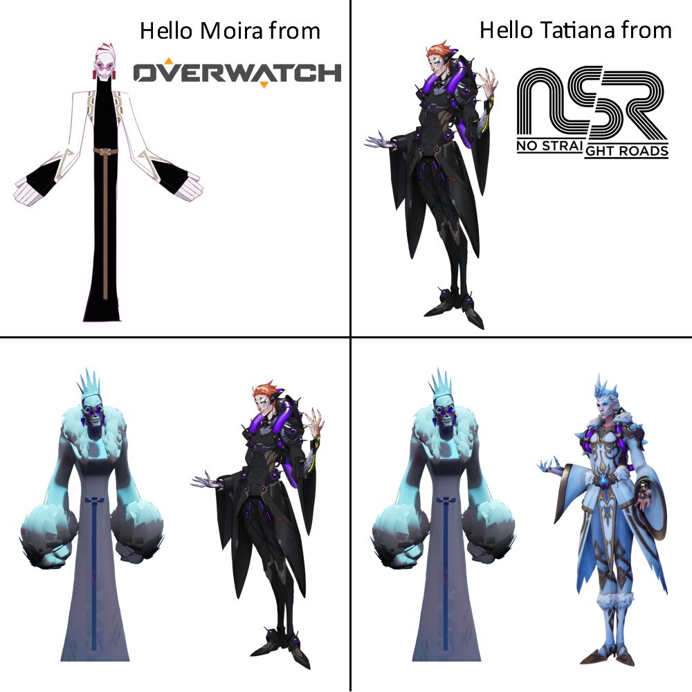 Ice Queens Scrolller